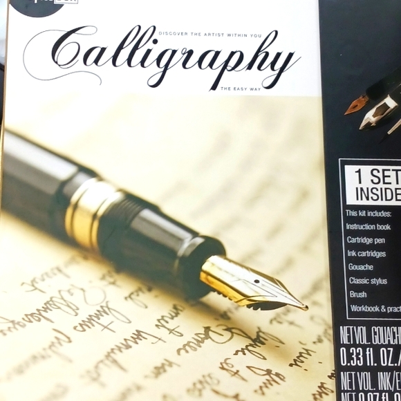 Spice Box | Other | Spice Box Art Studio Calligraphy Box Set | Poshmark